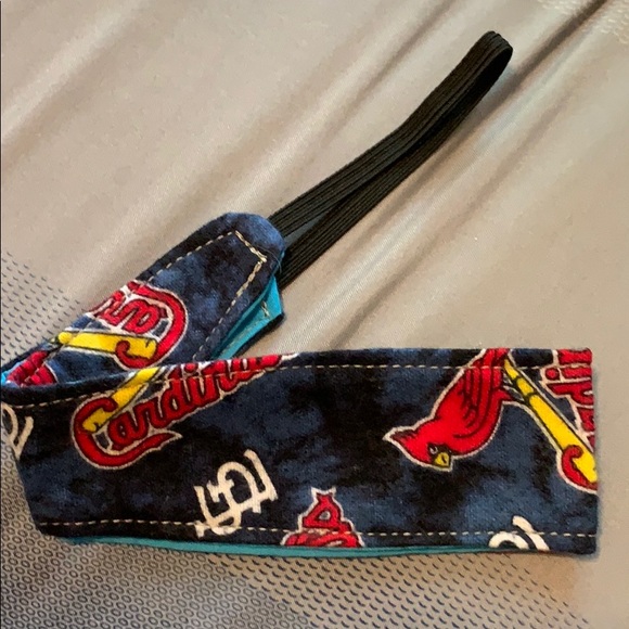 Hand Crafted | Accessories | Handmade St Louis Cardinals Headband ...